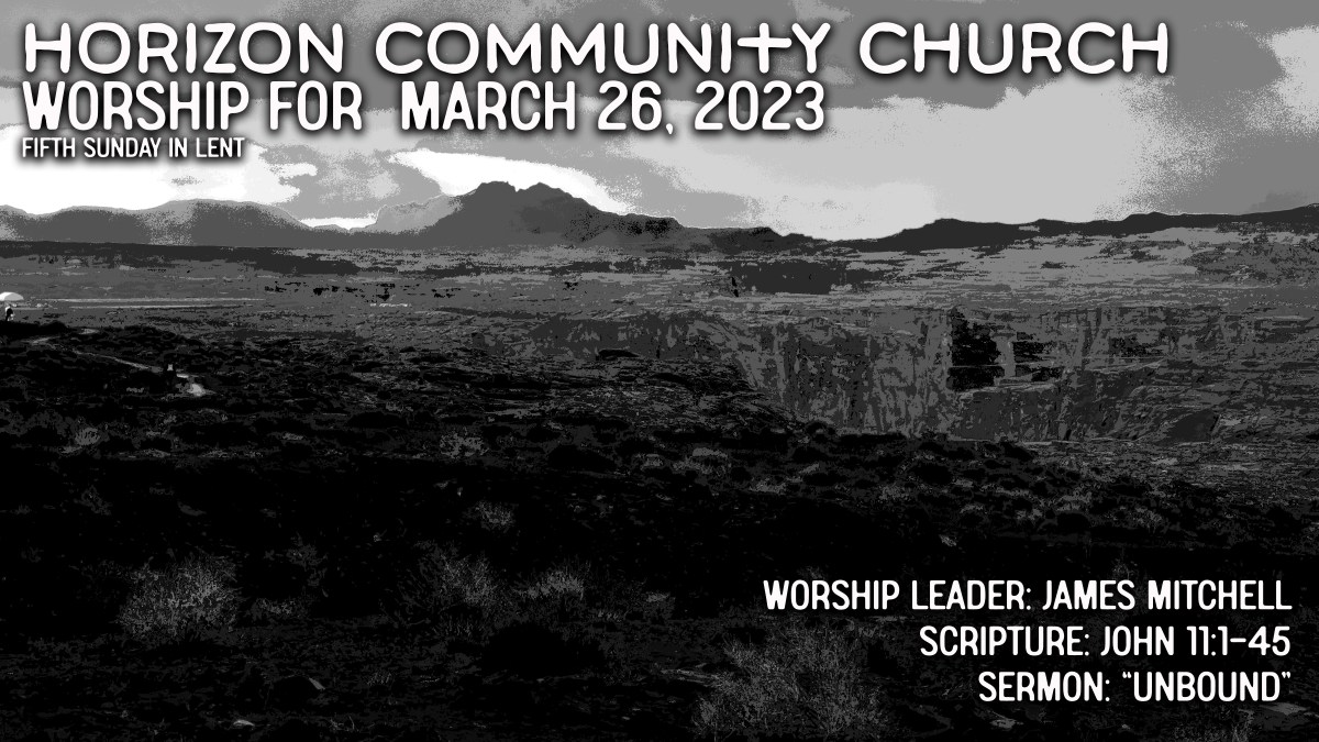 Unbound – Horizon Community Church